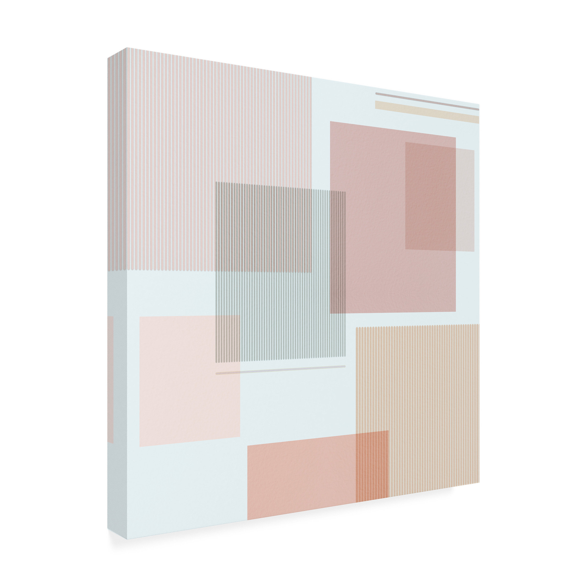 Wrought Studio™ Soothing Fields IV by Melissa Wang - Unframed Print on ...
