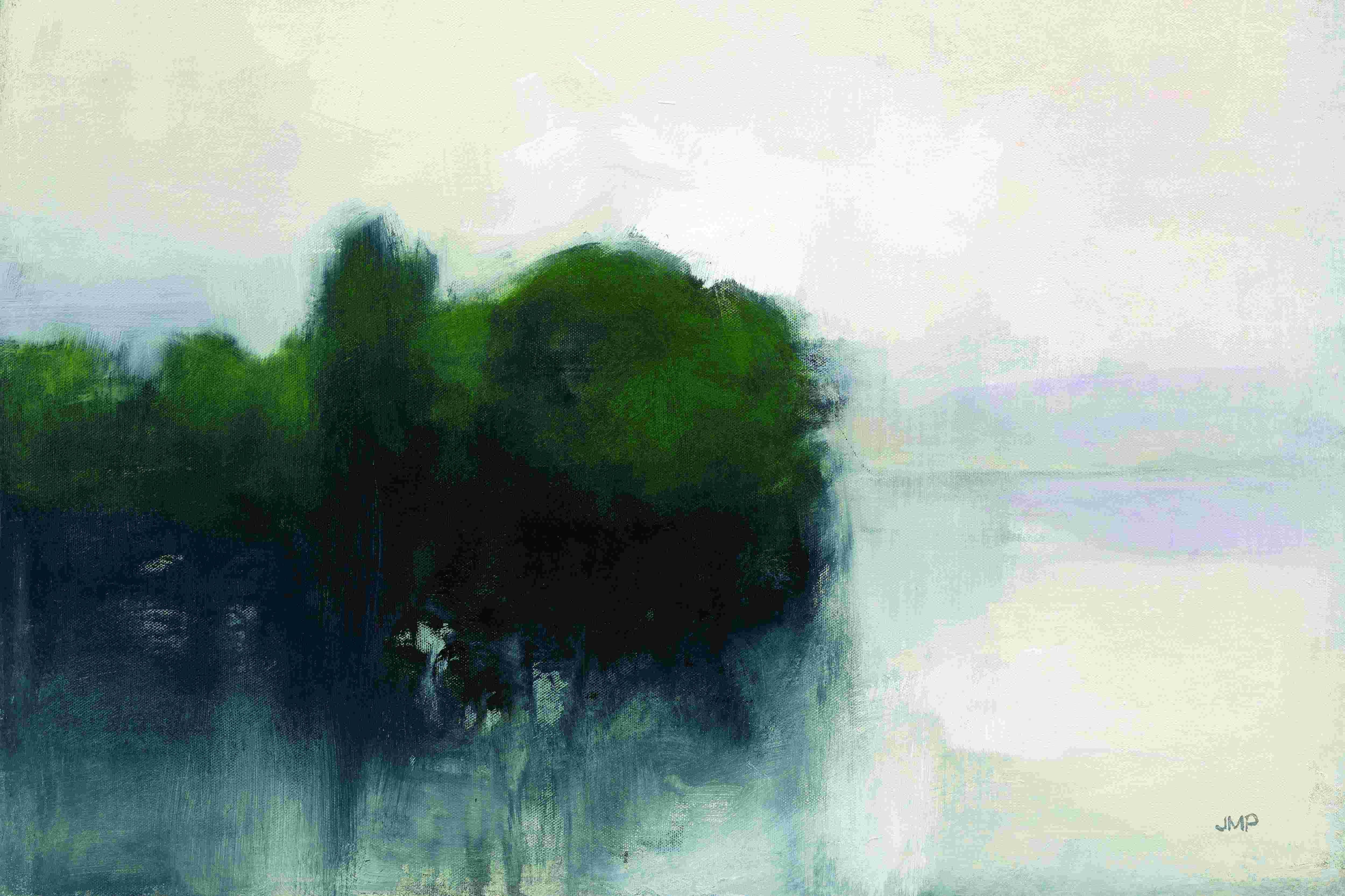 Wrought Studio™ Murmuring Shore by Julia Purinton - Print | Wayfair