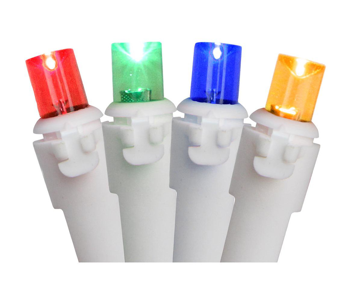 Northlight Seasonal LED Wide Angle Christmas 50 Light String Lighting ...