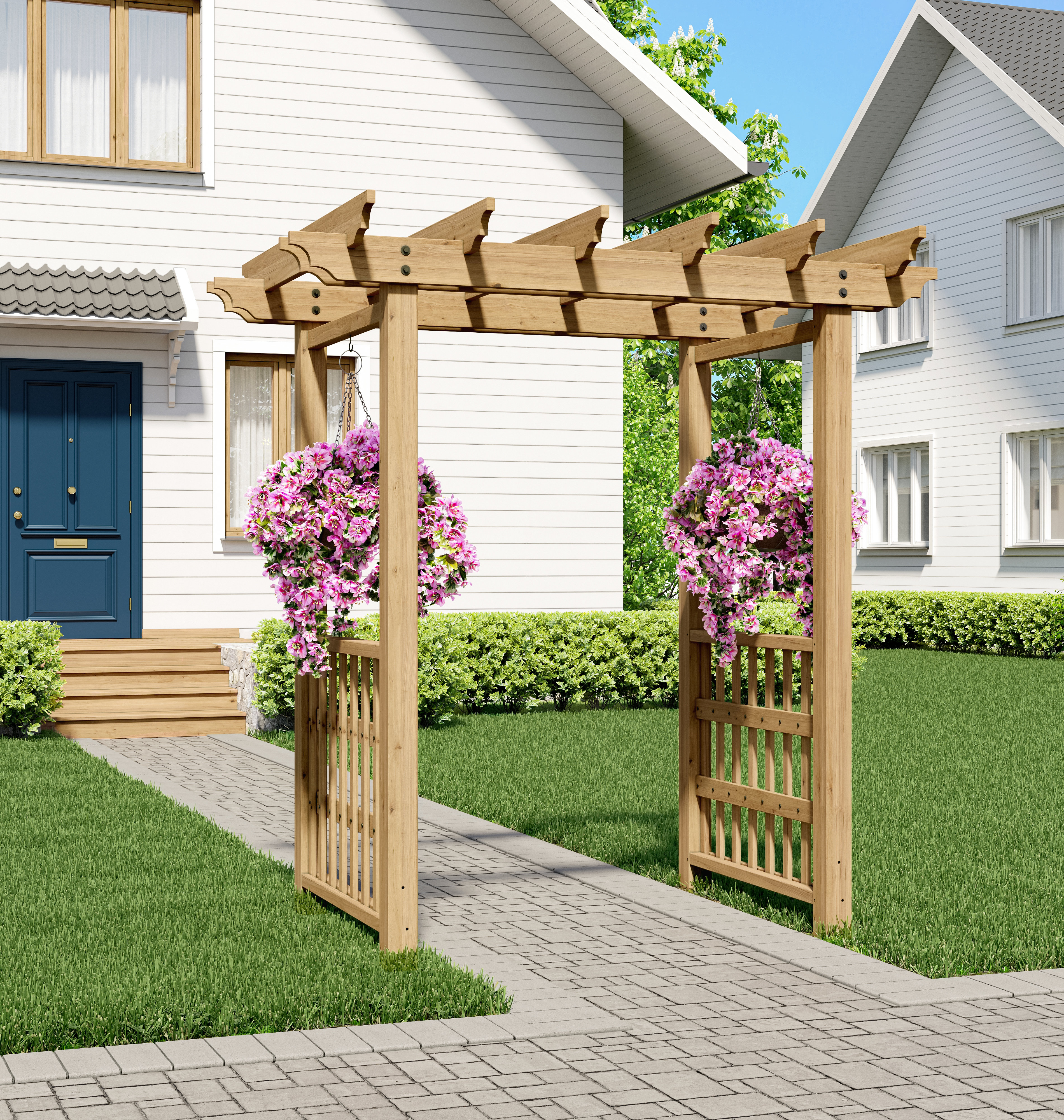 Vita Springwood Arbor & Reviews | Wayfair