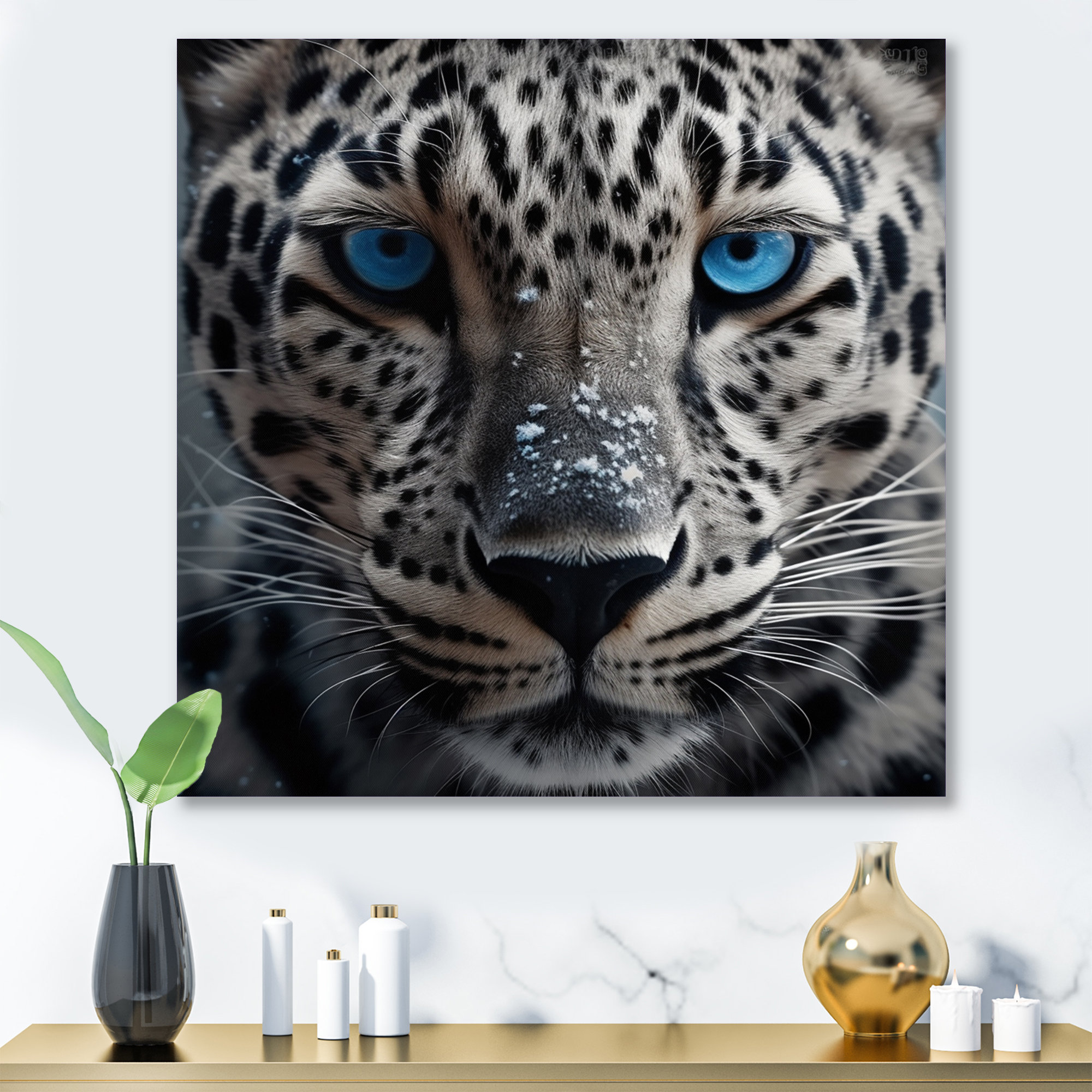 Dakota Fields Jaguar'S Gaze I - Animals Metal Wall Decor | Wayfair
