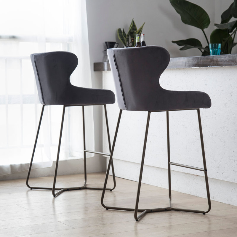 Corrigan Studio Falls 69cm Stool & Reviews | Wayfair.co.uk