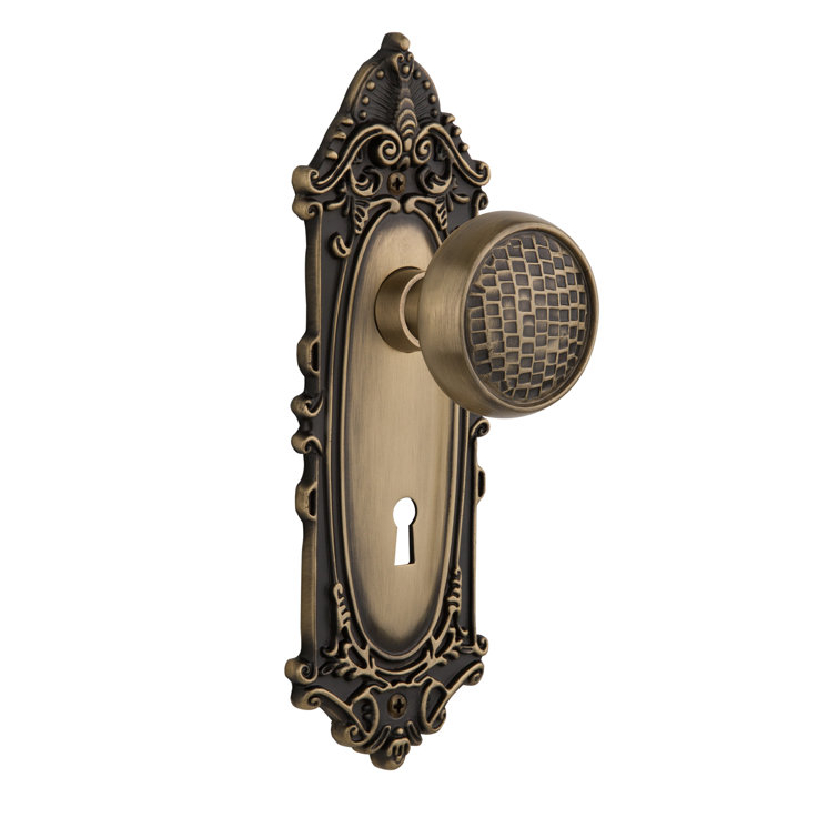 antique interior door knobs