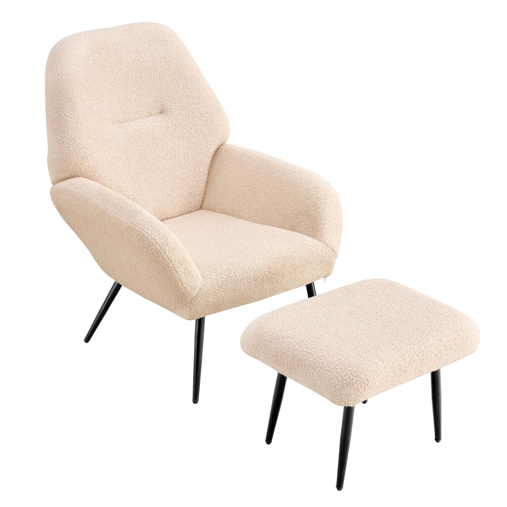 Corrigan Studio® Luxury Single Sofa Modern Simple Living Room Balcony ...