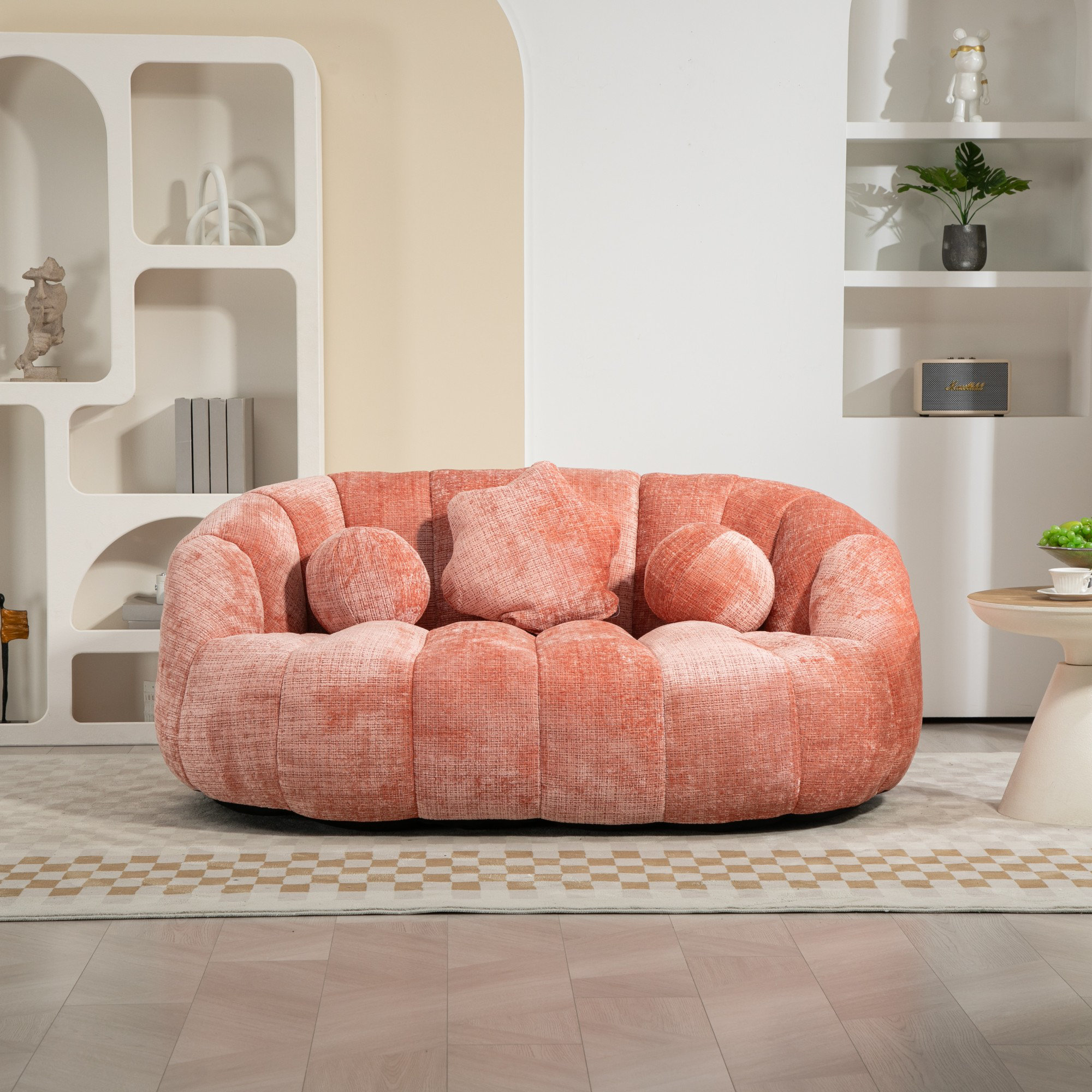 Corrigan Studio Bean Bag sofa Lazy Sofa Durable Comfort Lounger High ...