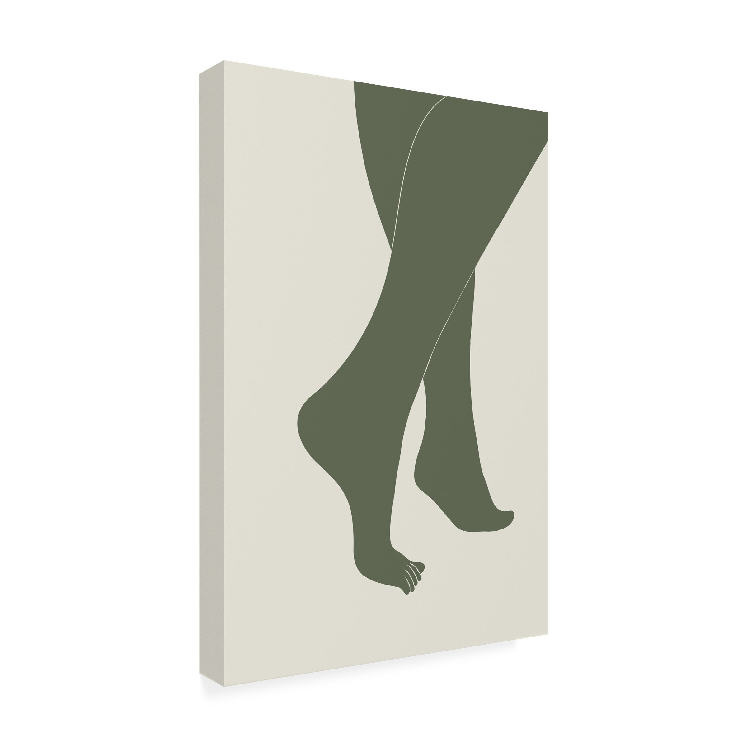 Winston Porter Tip Toe Green - Wayfair Canada