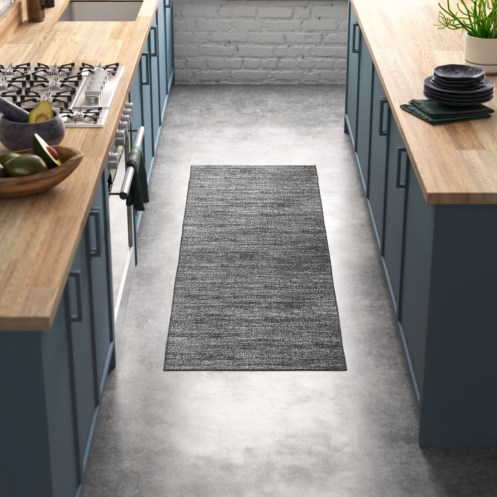 Trent Austin Design Ehrlich Nakagawa Machine Woven Polyester Area Rug ...