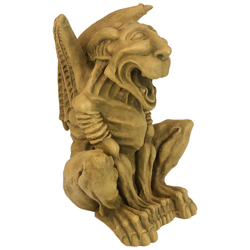 Design Toscano Leo the Laughing Gargoyle Statue & Reviews | Wayfair