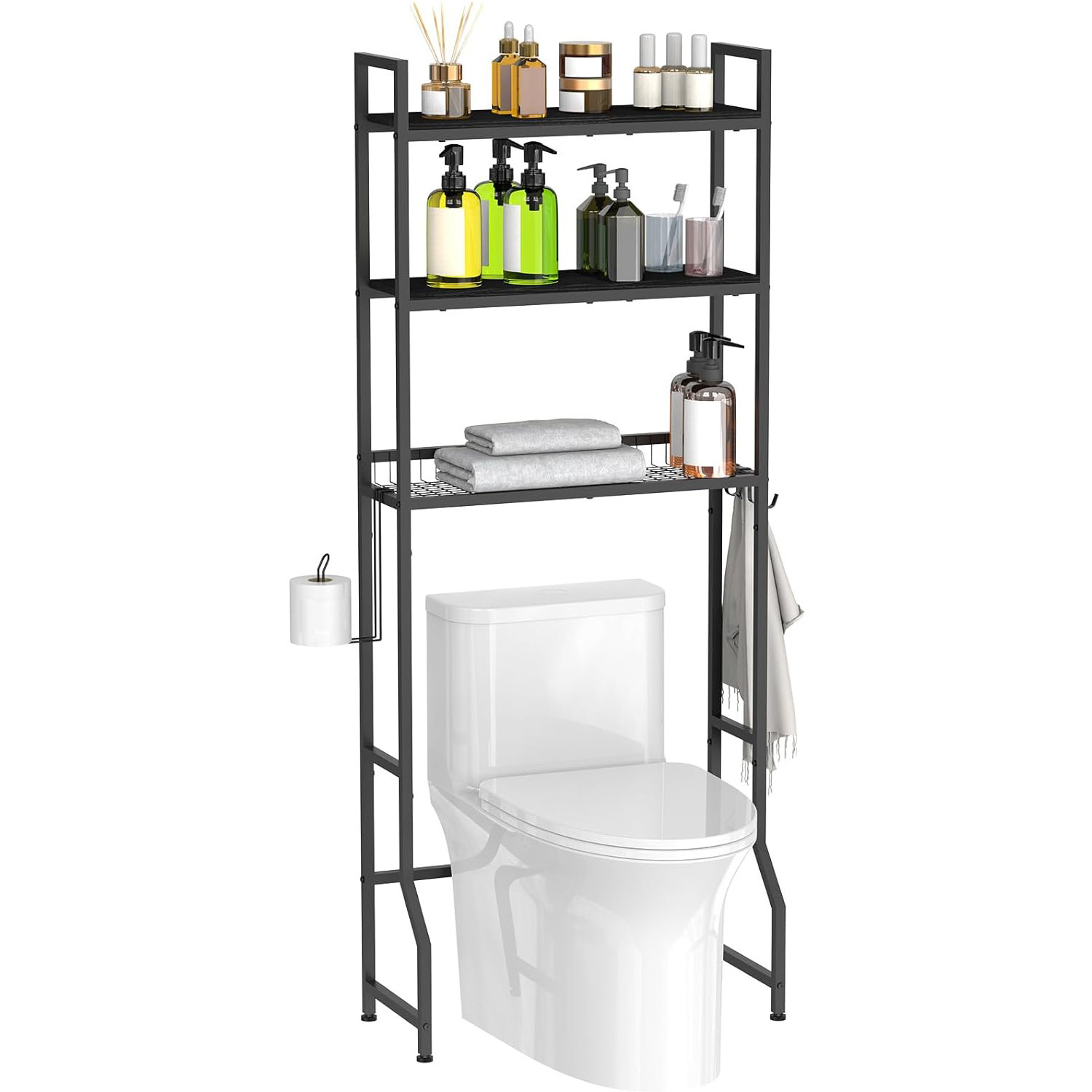 Rebrilliant Nenka Over-the-Toilet Storage | Wayfair