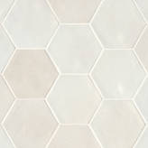 Bedrosians Celine 4" x 4" Porcelain Mosaic Sheet Wall & Floor Tile ...