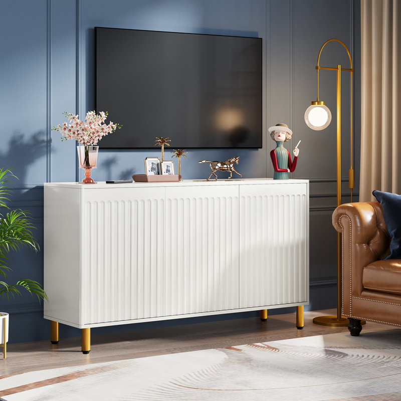 Mercer41 Zerish 55.11'' Sideboard | Wayfair