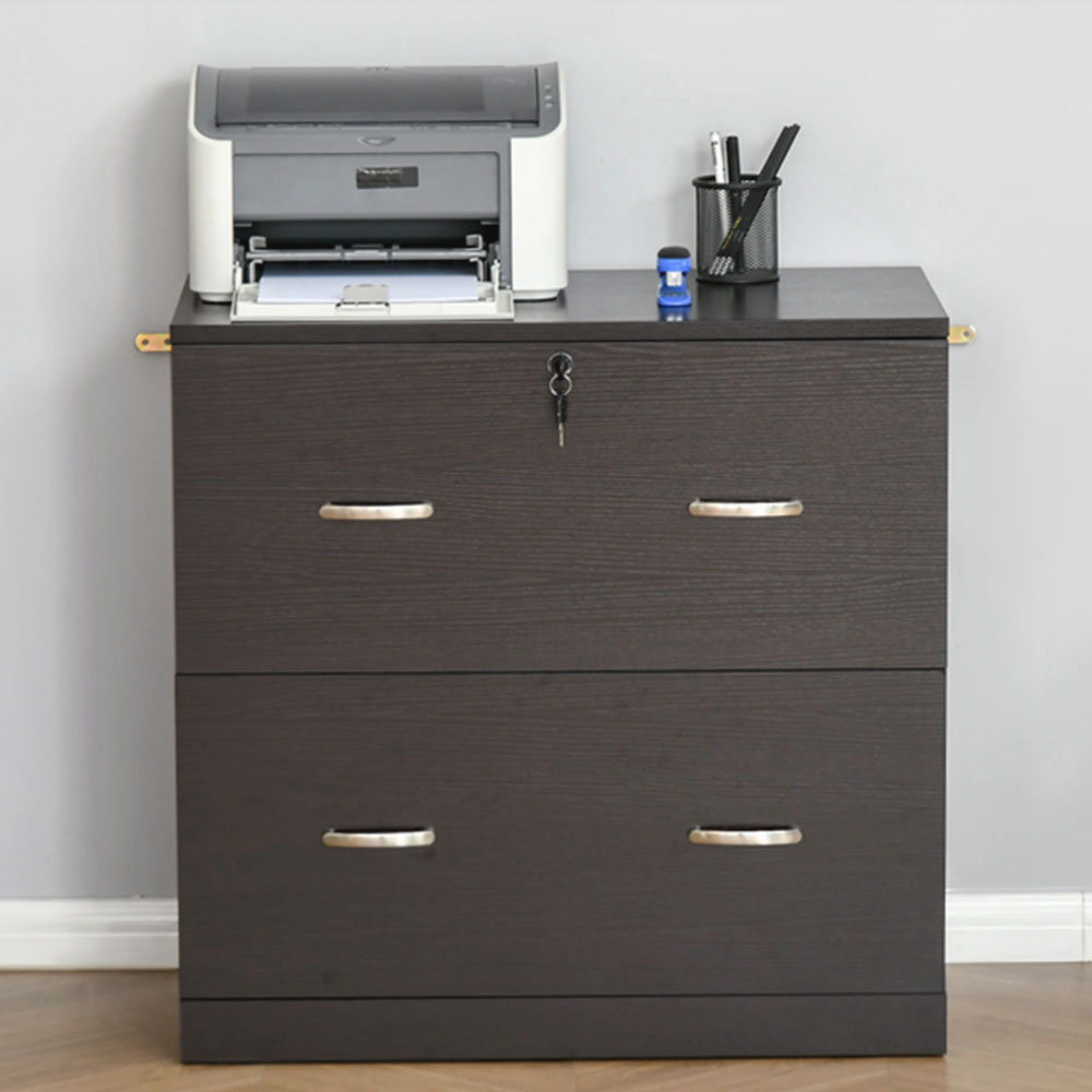 Bluesofa 29.25'' Wide 2 -Drawer File Cabinet | Wayfair