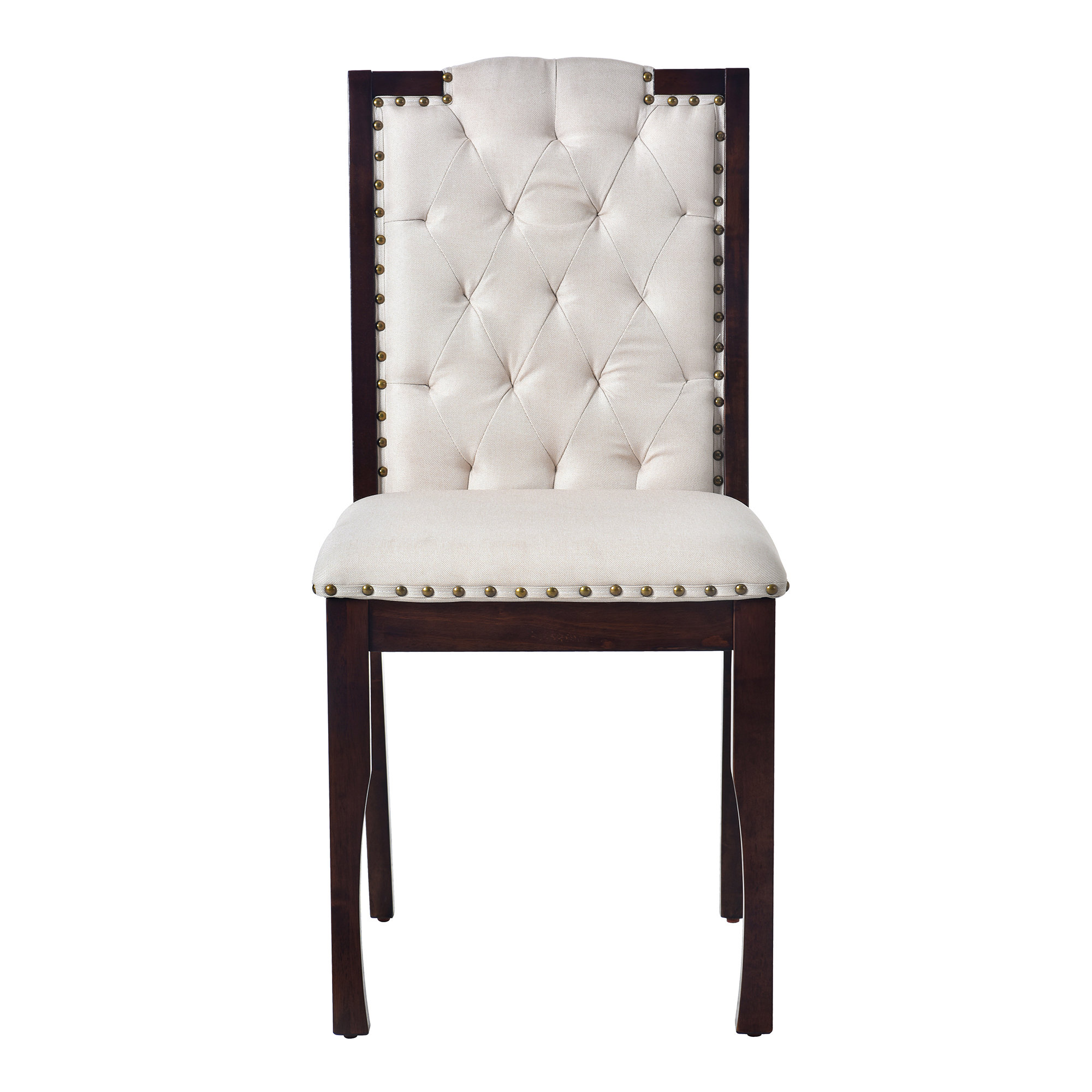 Bloomsbury Market Soft-upholstered Dining Chair Set Of Four, High-back ...