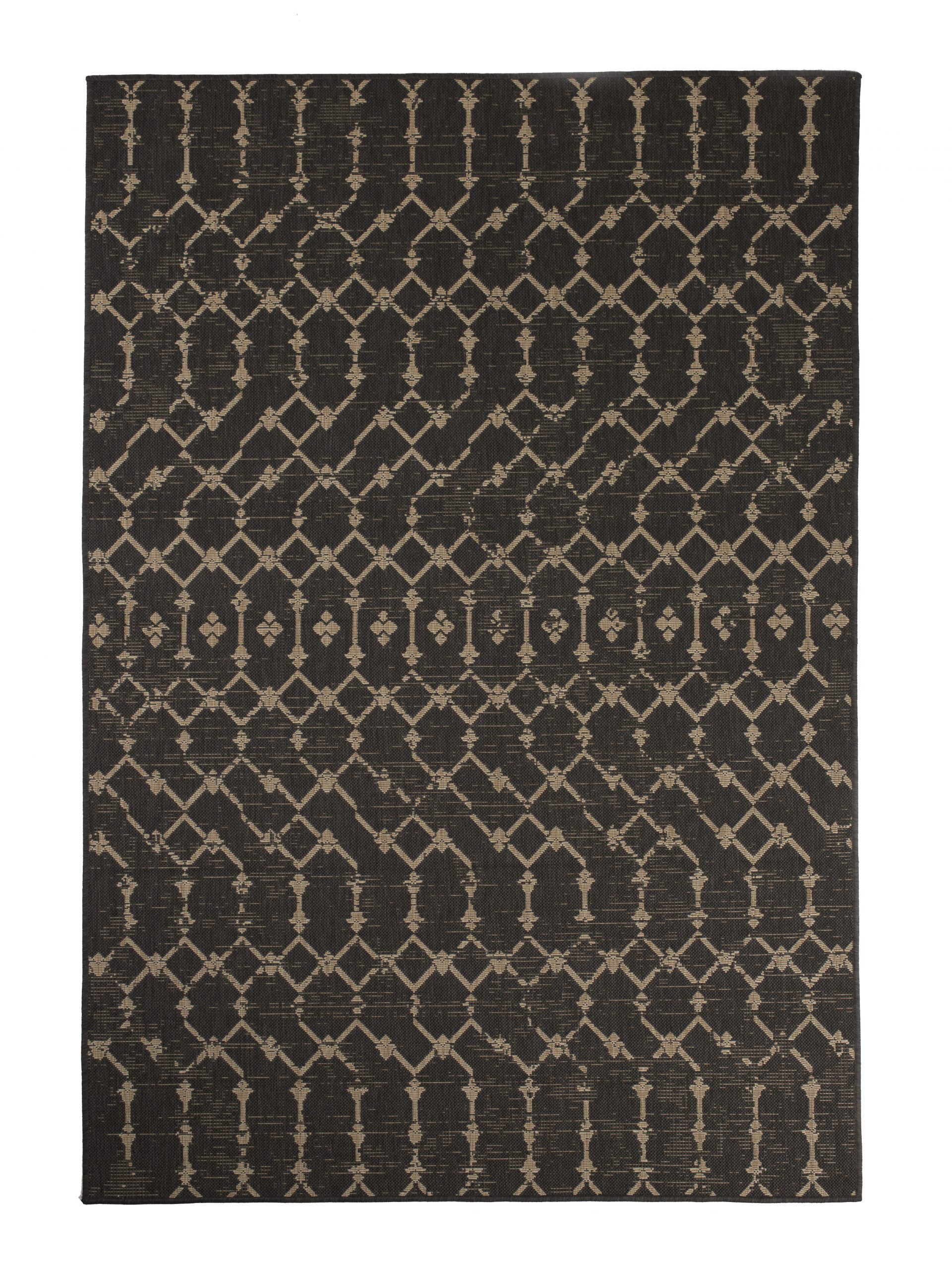 Dakota Fields Premium Polypropylene Geometric Pattern Outdoor Rug | Wayfair