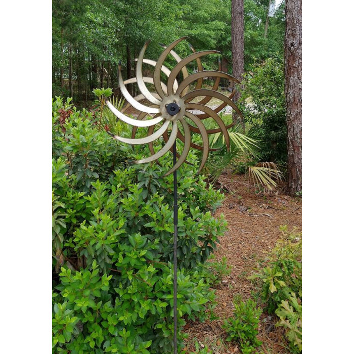 Arlmont & Co. Sampson Metal Double Motion Spike Rotator & Reviews | Wayfair