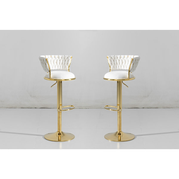 Infinity Furniture Import Infinity Basket Bar Stools | Perigold