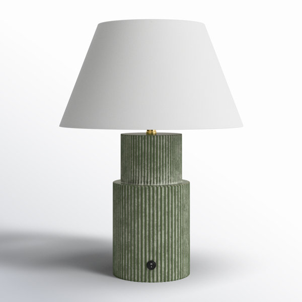 Green Table Lamps | Wayfair
