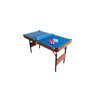 RACK Pool Tables Rack Crux 55 In Folding Billiard/pool Table (3-in-1 ...