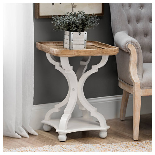 Cross Leg Base End & Side Tables You'll Love | Wayfair