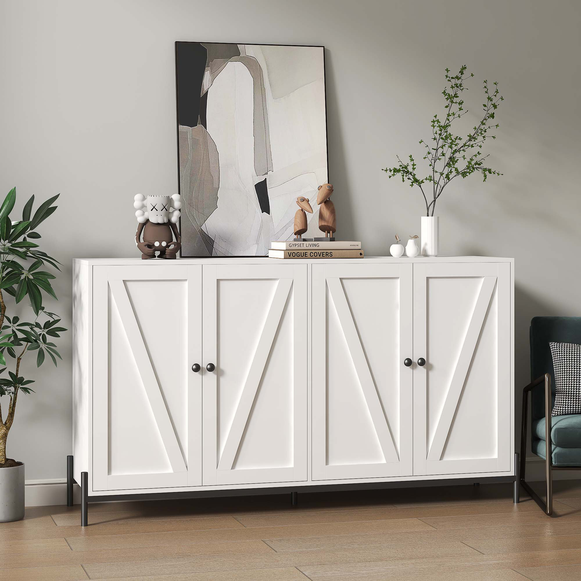 Gracie Oaks Arlyss 61'' Sideboard - Wayfair Canada