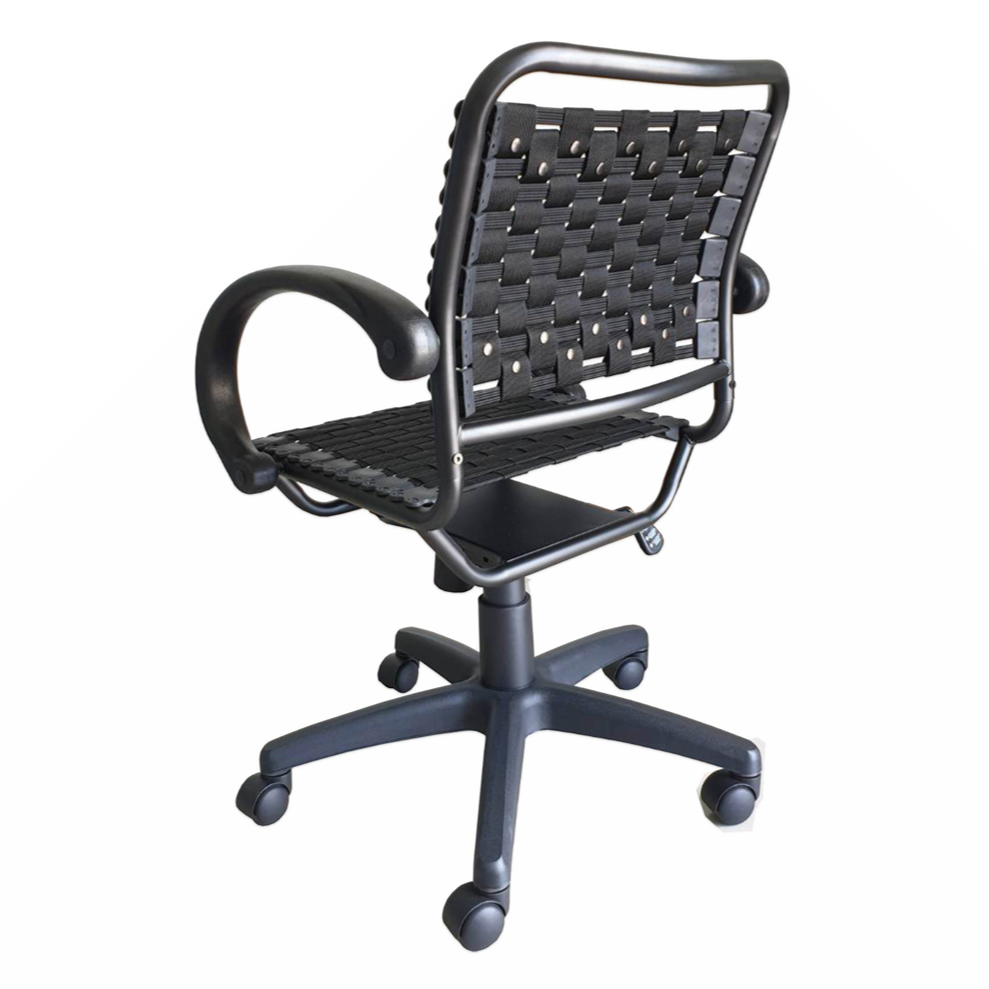 Red Barrel Studio® Evolette Arm Office Chair With Black Coating ...