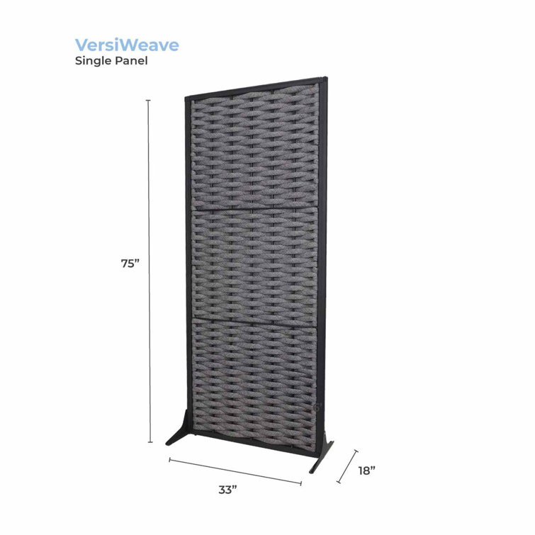 Versare Versiweave Wall-Mounted Room Divider 360 - Wayfair Canada