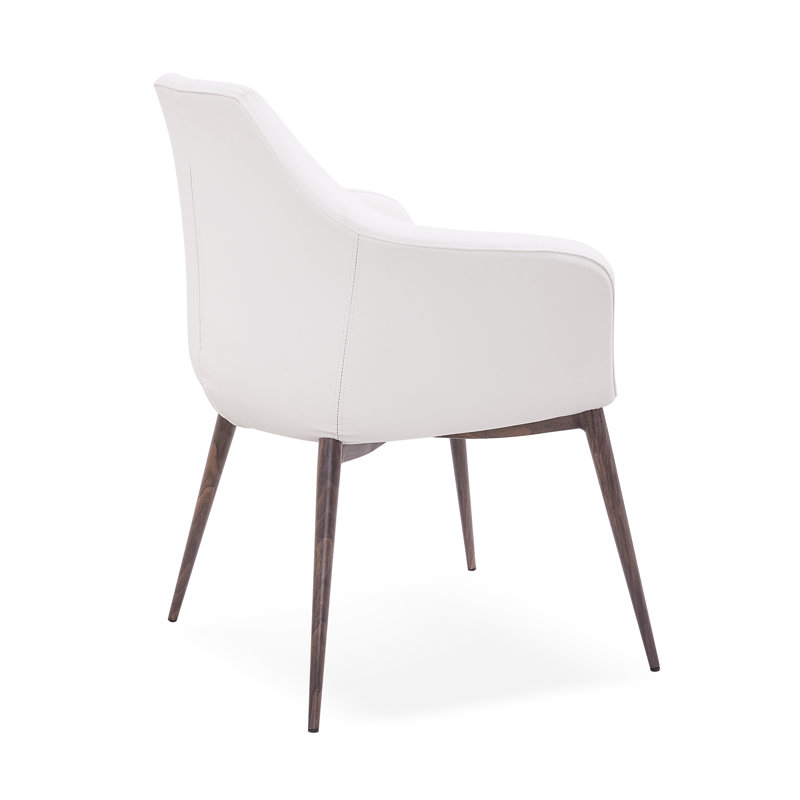 George Oliver Teegan Metal Arm Chair & Reviews | Wayfair