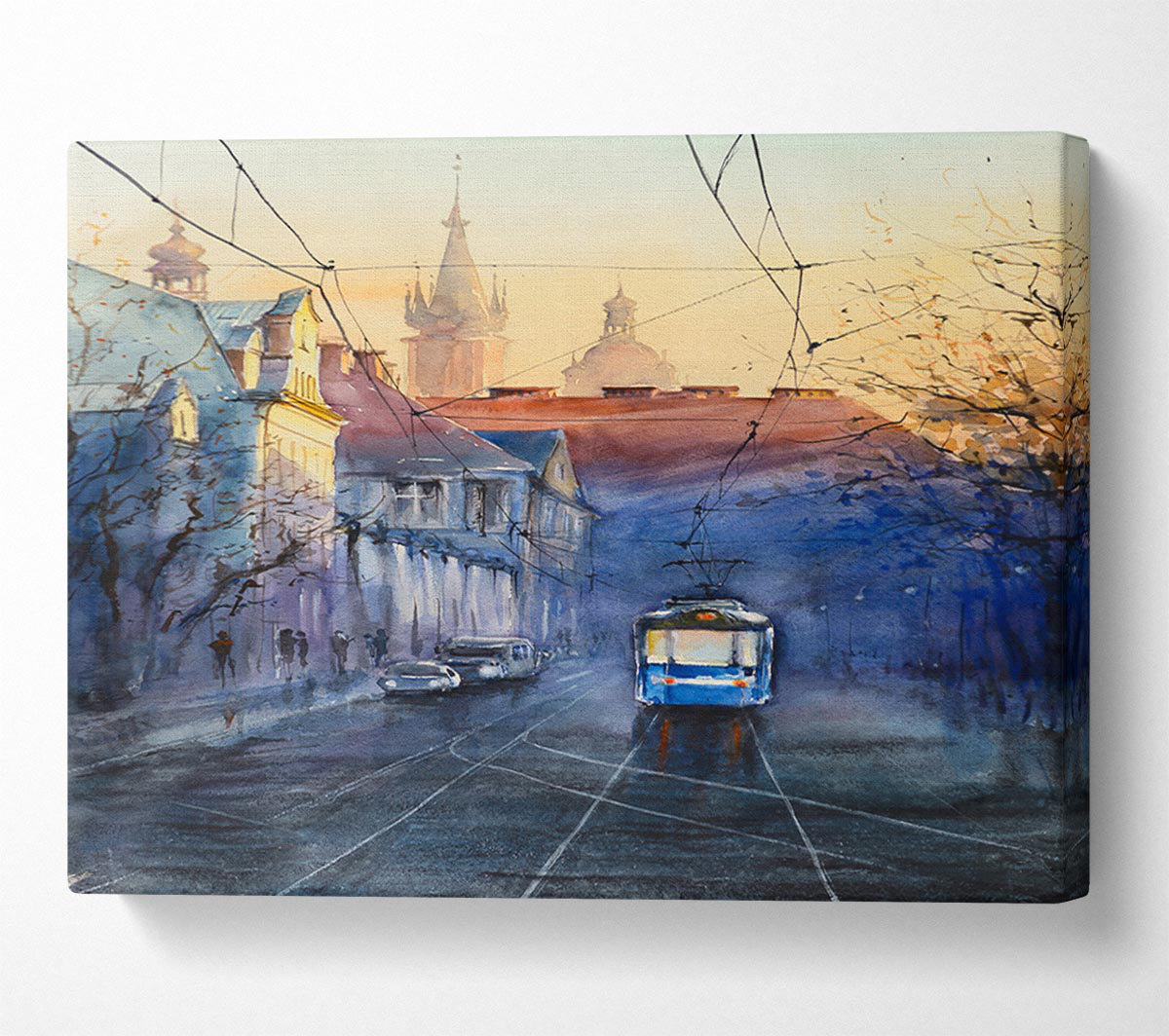 Marlow Home Co. The Fearsome Hydra - Wrapped Canvas Painting | Wayfair ...