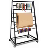 Rebrilliant 15 Tier Double-Sided Metal Ribbon Organizer Freestanding ...
