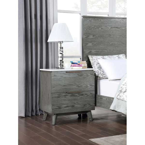 Wade Logan® Bertfriede 26'' W Nightstand - Wayfair Canada