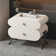 Ebern Designs Nakaiah Luxury Modern Bedside Table Drawers Minimalistic ...