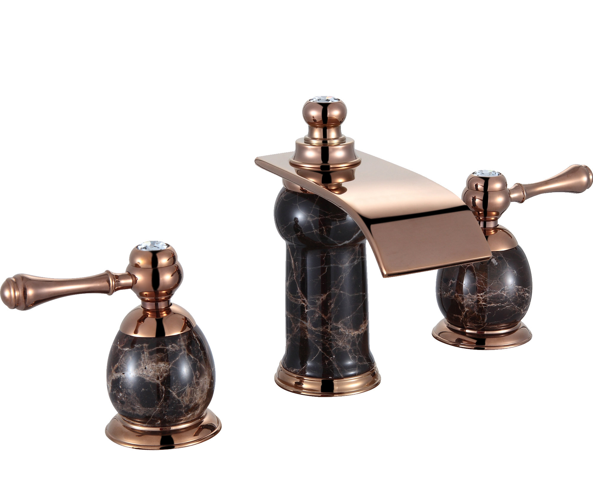 New Mojo Widespread Bathroom Faucet & Reviews | Wayfair