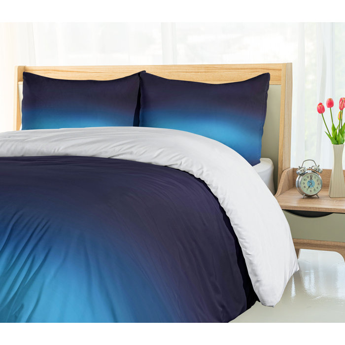 Ambesonne Style Deep Sea Ocean Underwater Themed Digital Colored ...