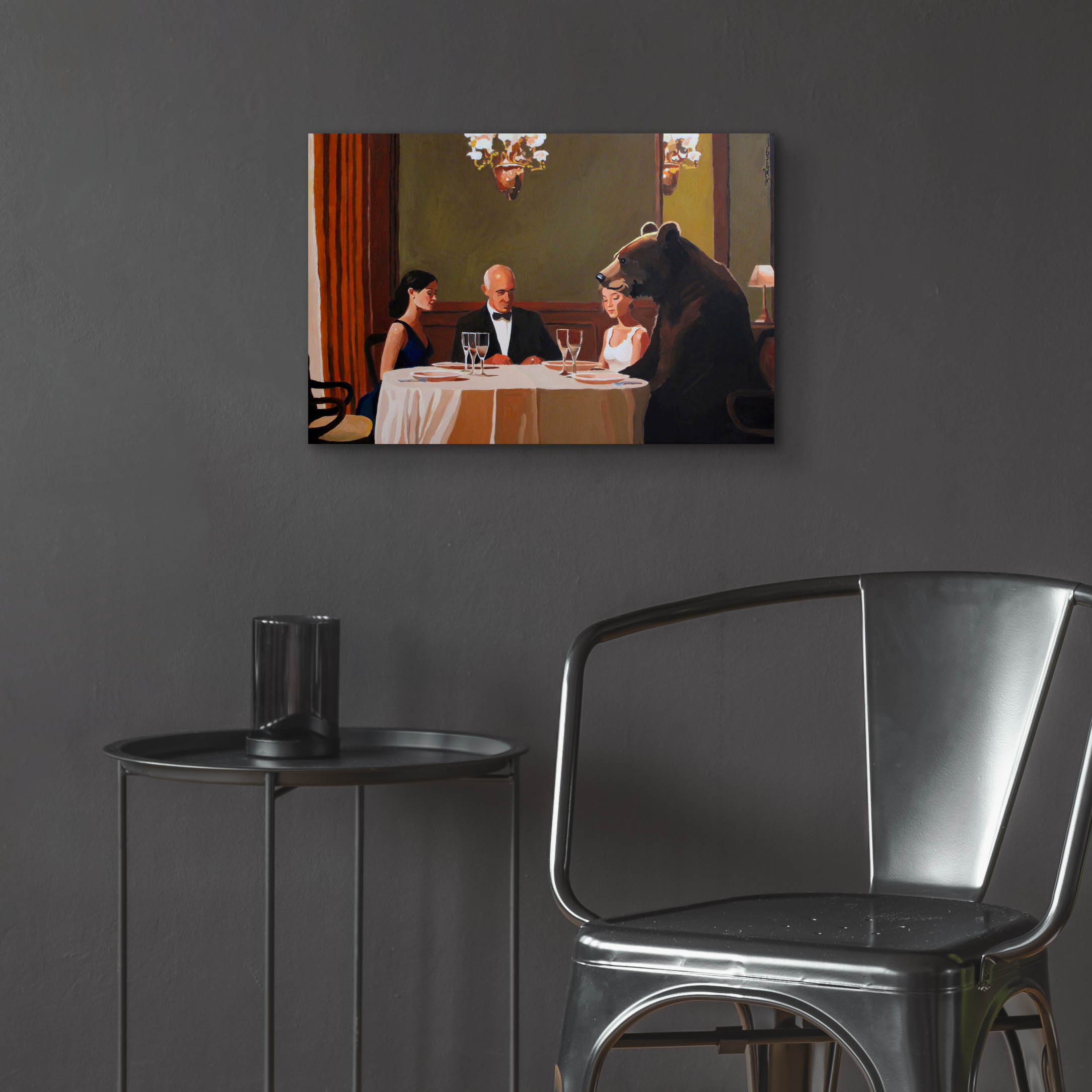 Latitude Run® 'Steve' by Keith Thomson Acrylic Glass Wall Art | Wayfair