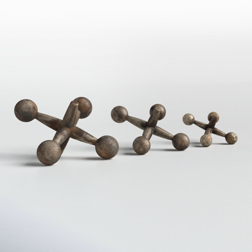 Birch Lane™ Alexandro Geometric & Shapes Figurine / Sculpture & Reviews ...