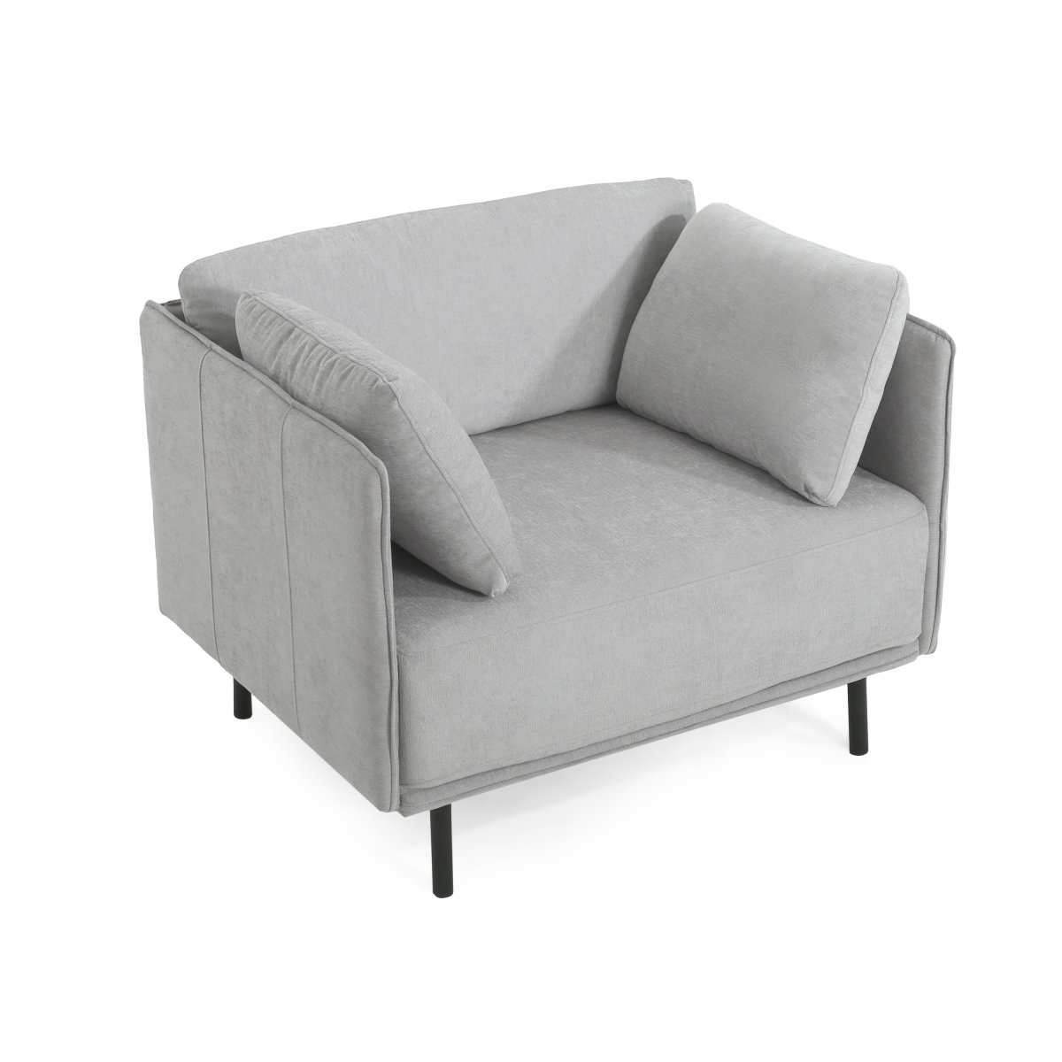 Latitude Run® Grand Fabric Cozy Lounge Chair | Wayfair
