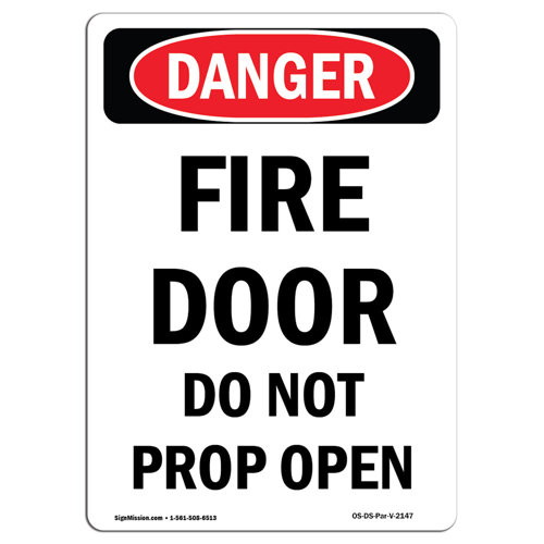 SignMission Danger Heavy Duty Sign | Wayfair