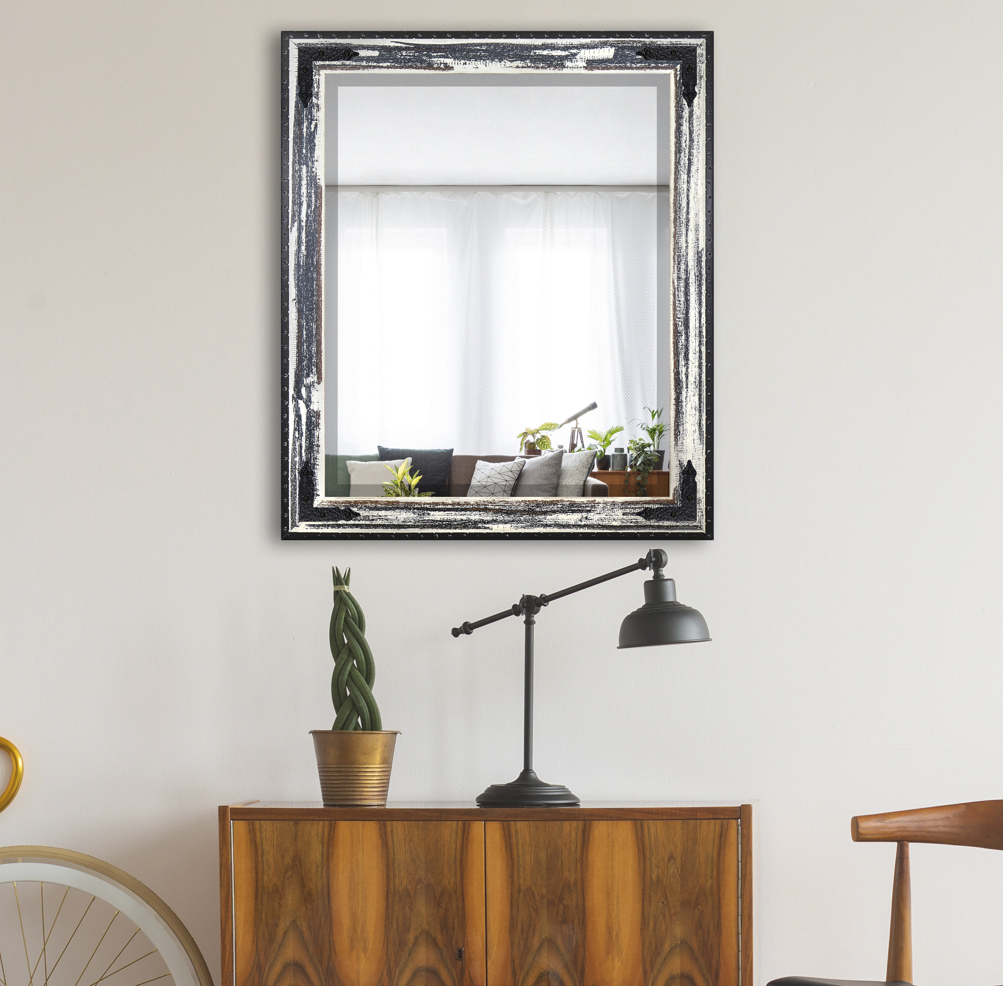Laurel Foundry Modern Farmhouse Heavner Cottage Beveled Accent Wall ...