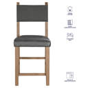 Gracie Oaks Aubrey Counter Height Dining Set & Reviews - Wayfair Canada