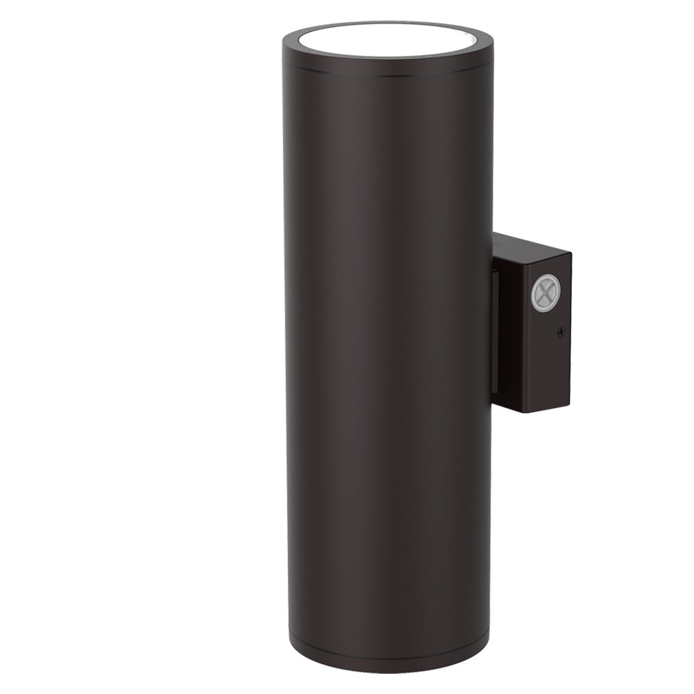 Lithonia Lighting Outdoor WMCL LED Wall Cylinder Light 75 Degree Beam ...