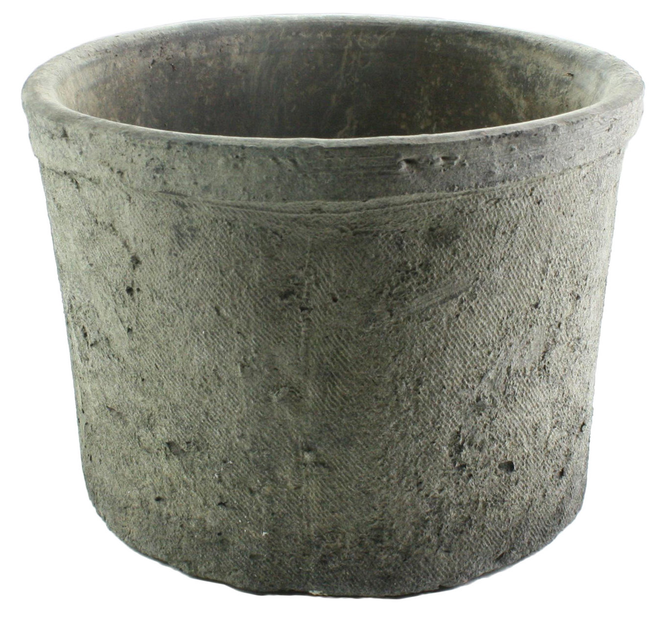 August Grove® Almanett Terracotta Cylinder Pot Planter & Reviews | Wayfair