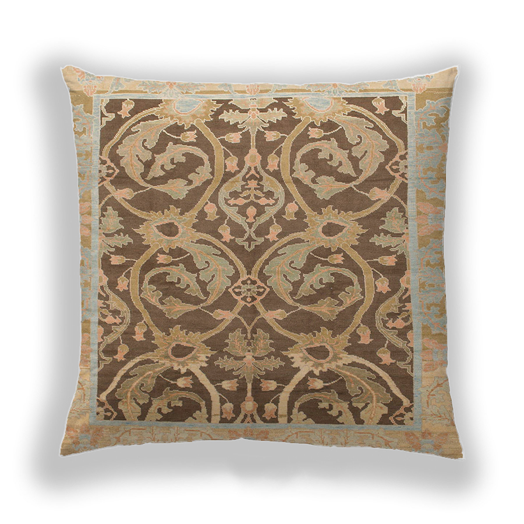 Rug Tycoon Damask Throw Pillow | Wayfair