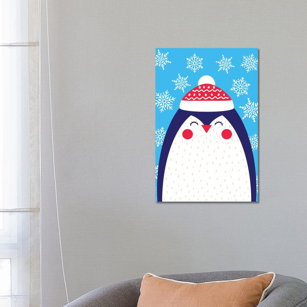 The Seasonal Aisle Snowflake Penguin by Seven Trees Design - Gallery ...