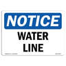 SignMission Water Line Sign | Wayfair