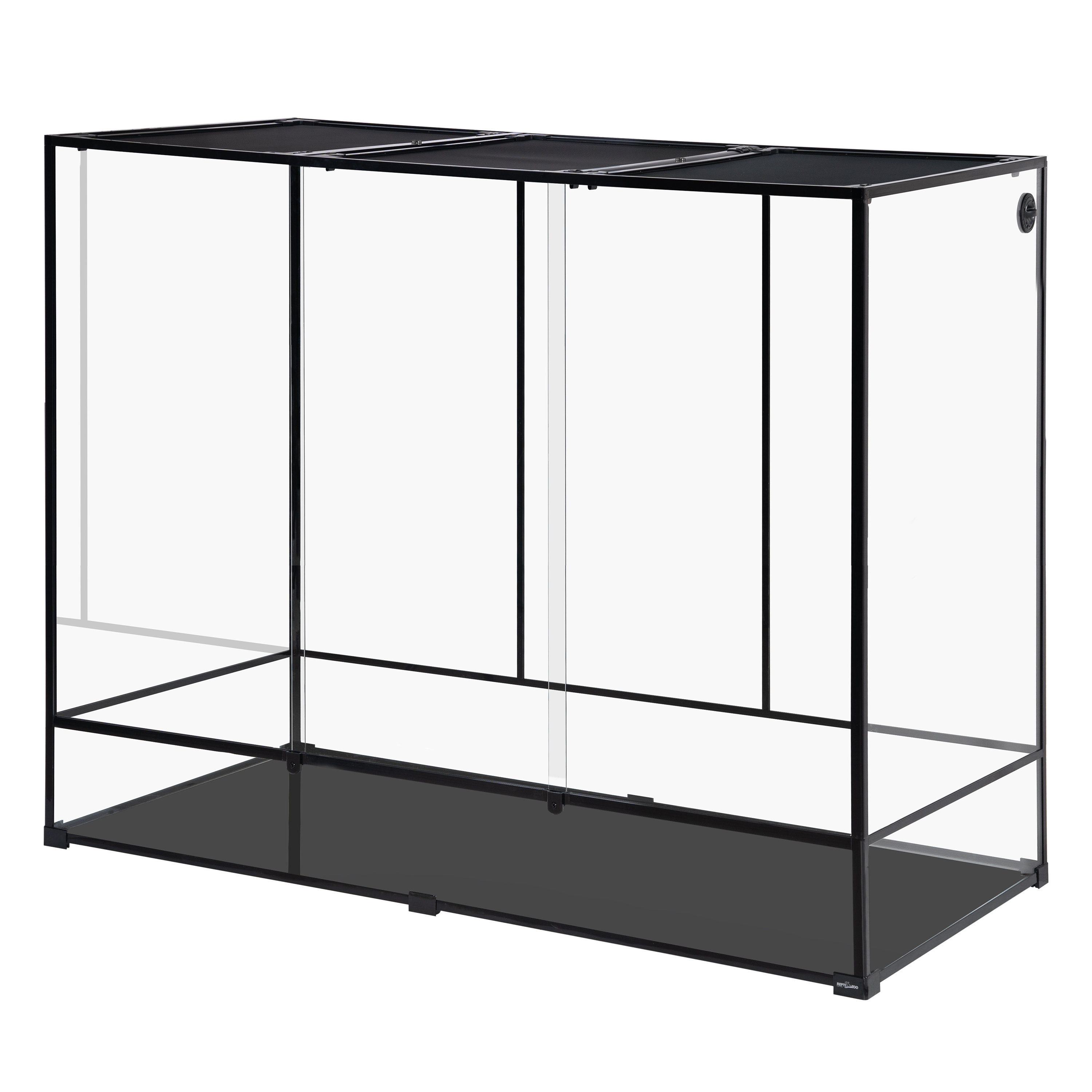 REPTIZOO Terrarium en verre reptile complet de 360 gallons - 72 x 24 x ...