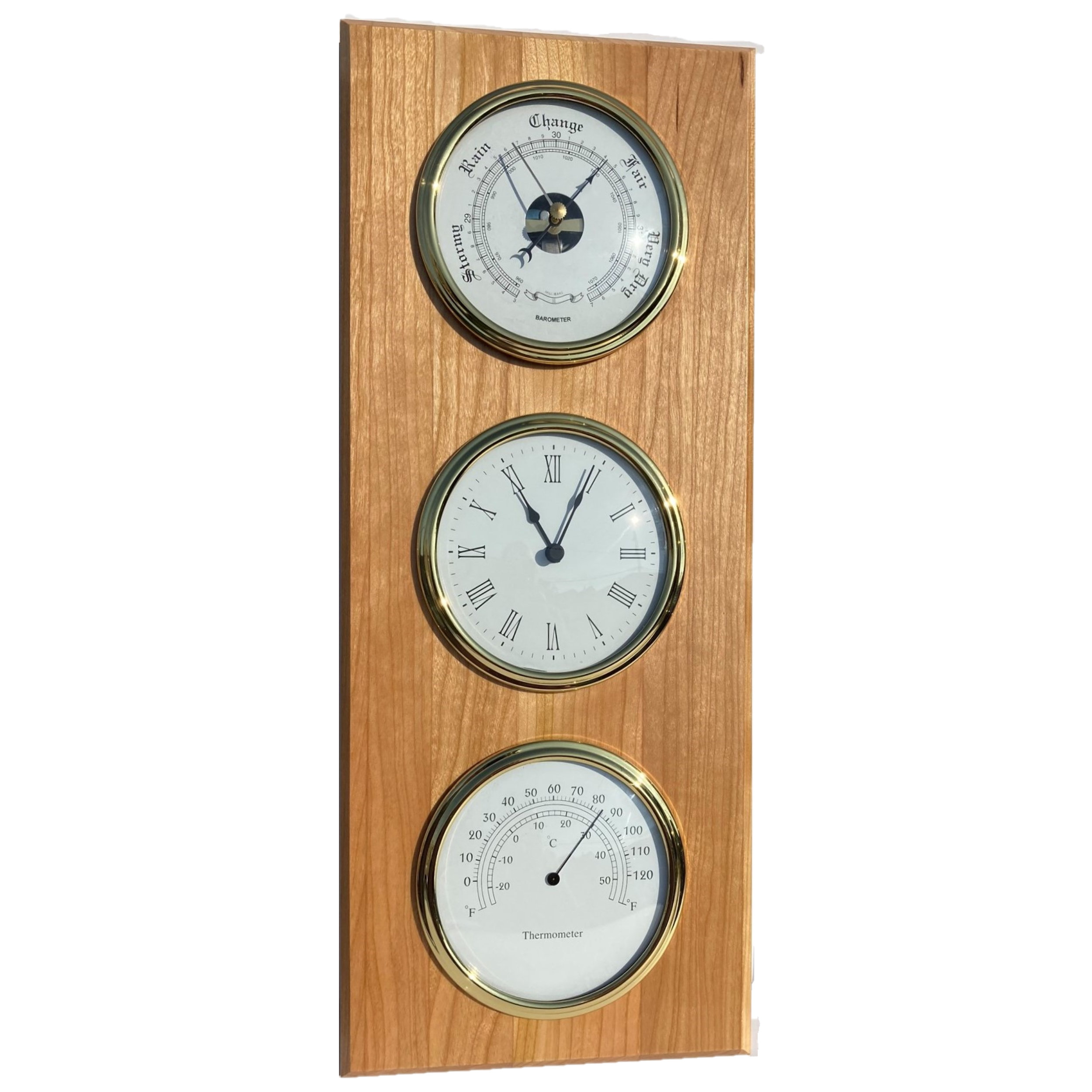 Master-Mariner American Hardwood Weather Station | Wayfair
