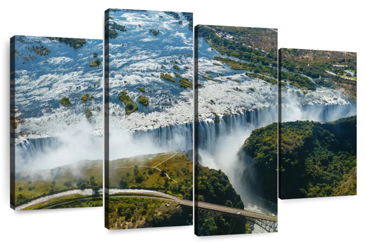 Millwood Pines Alvord Victoria Falls Water Curtain - Wayfair Canada