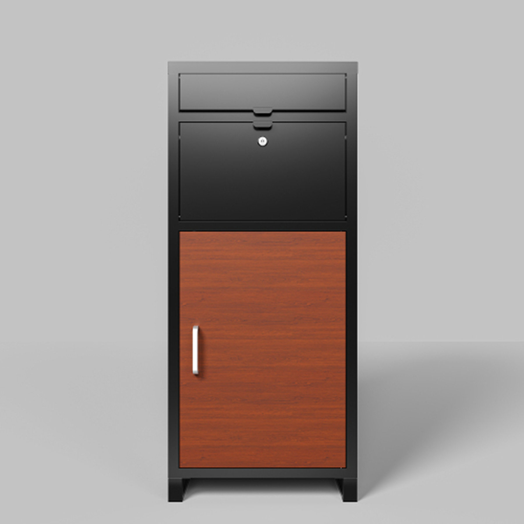 DAMALU Secure Parcel Drop Box – Anti-Theft Courier Locker | Wayfair