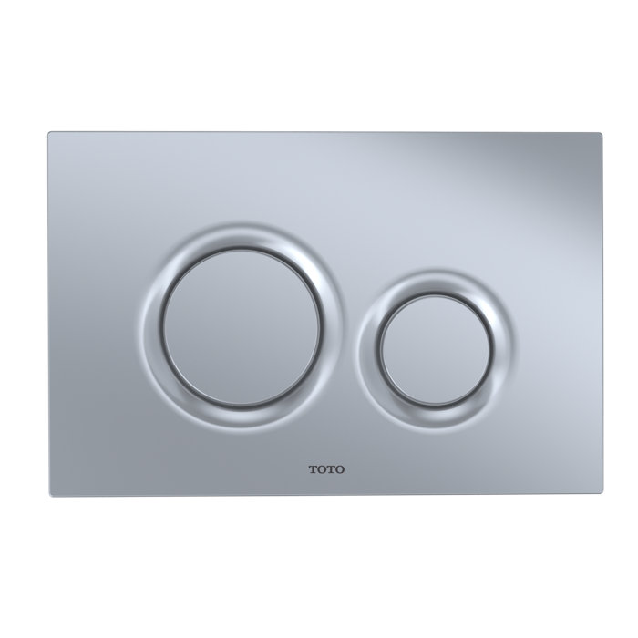 TOTO Dual Round Push Button Plate & Reviews | Wayfair
