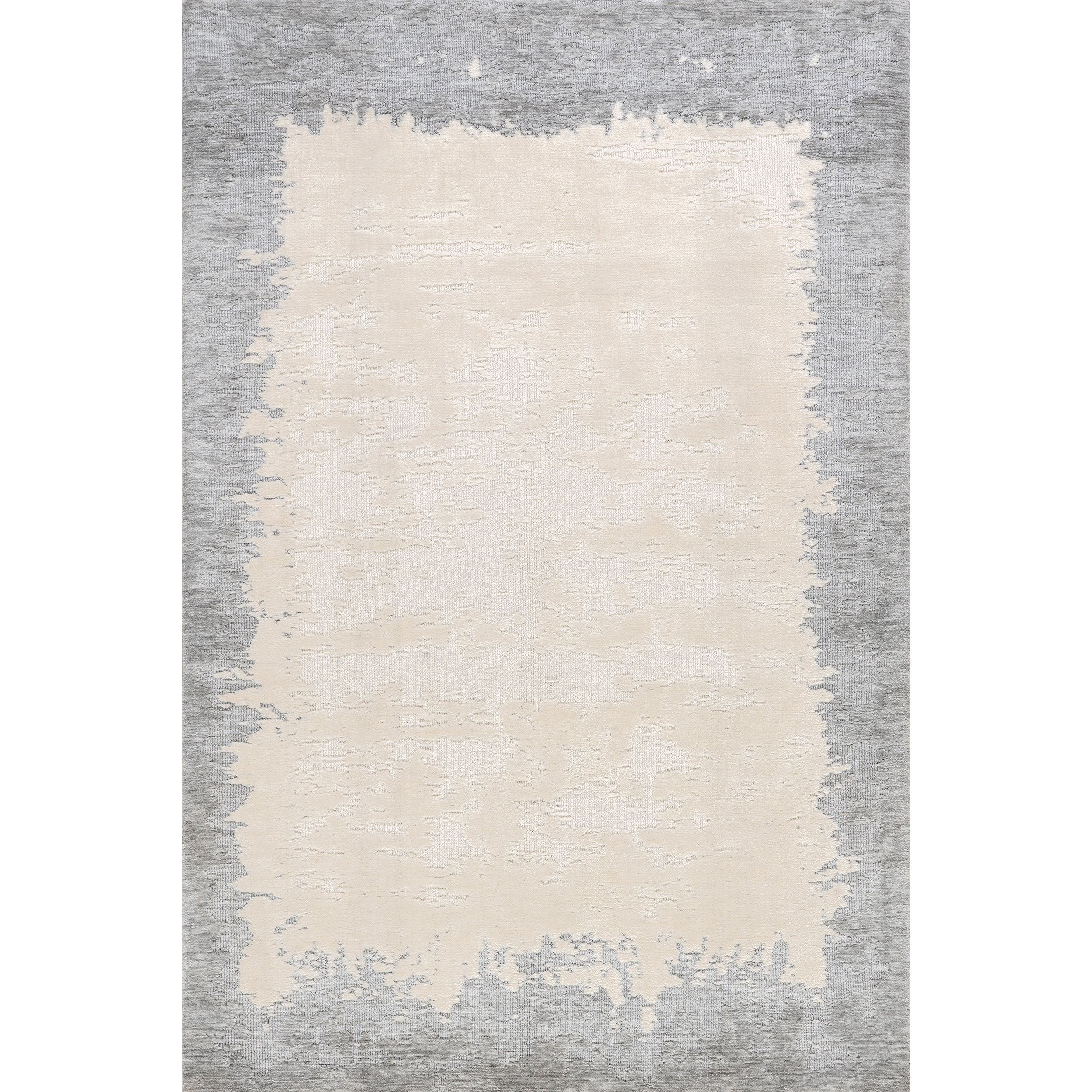 Prabal Gurung x Rugs USA Mera Bordered Wool Area Rug | Wayfair